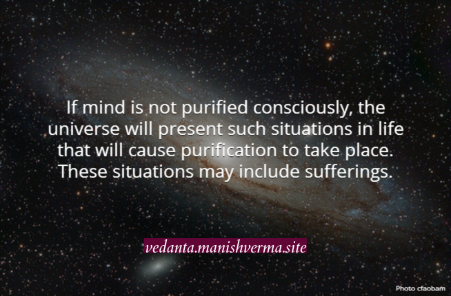 Mind Purification & Suffering | Astro-Vedanta